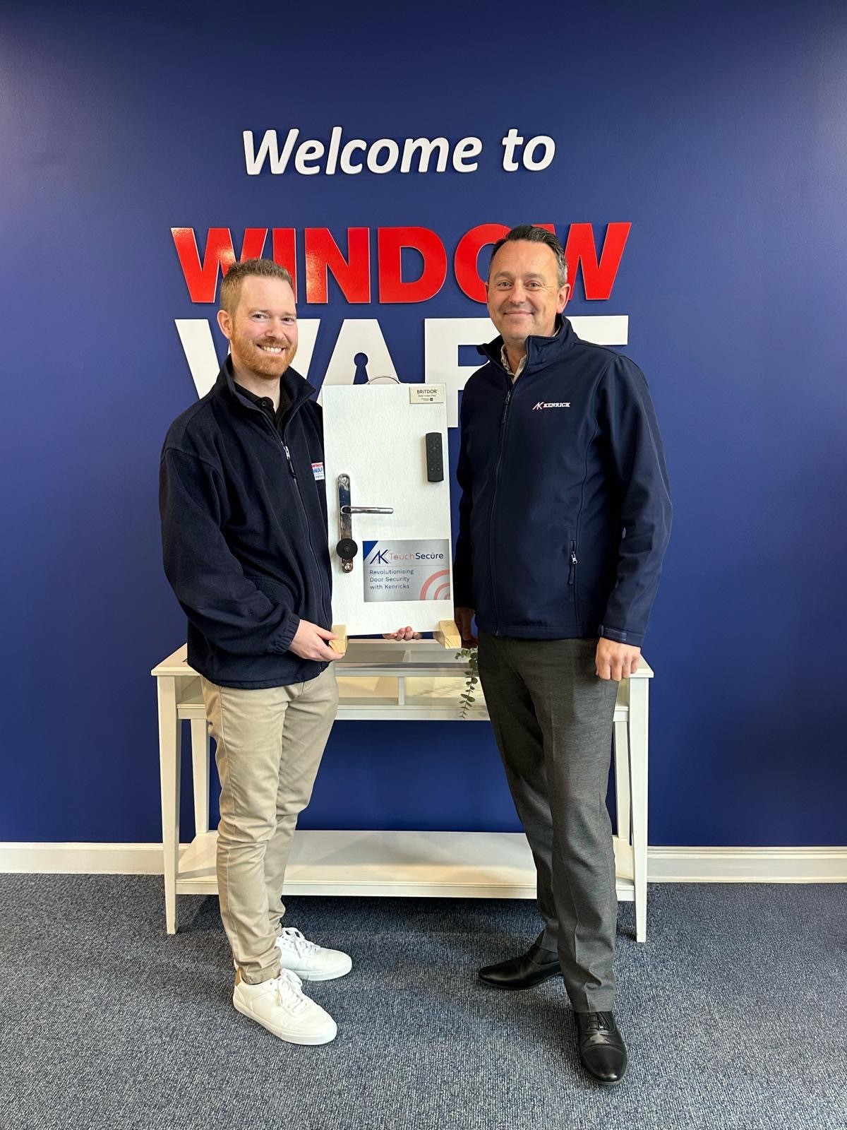 Kenrick announces partnership with Window Ware | Glass & Glazing ...