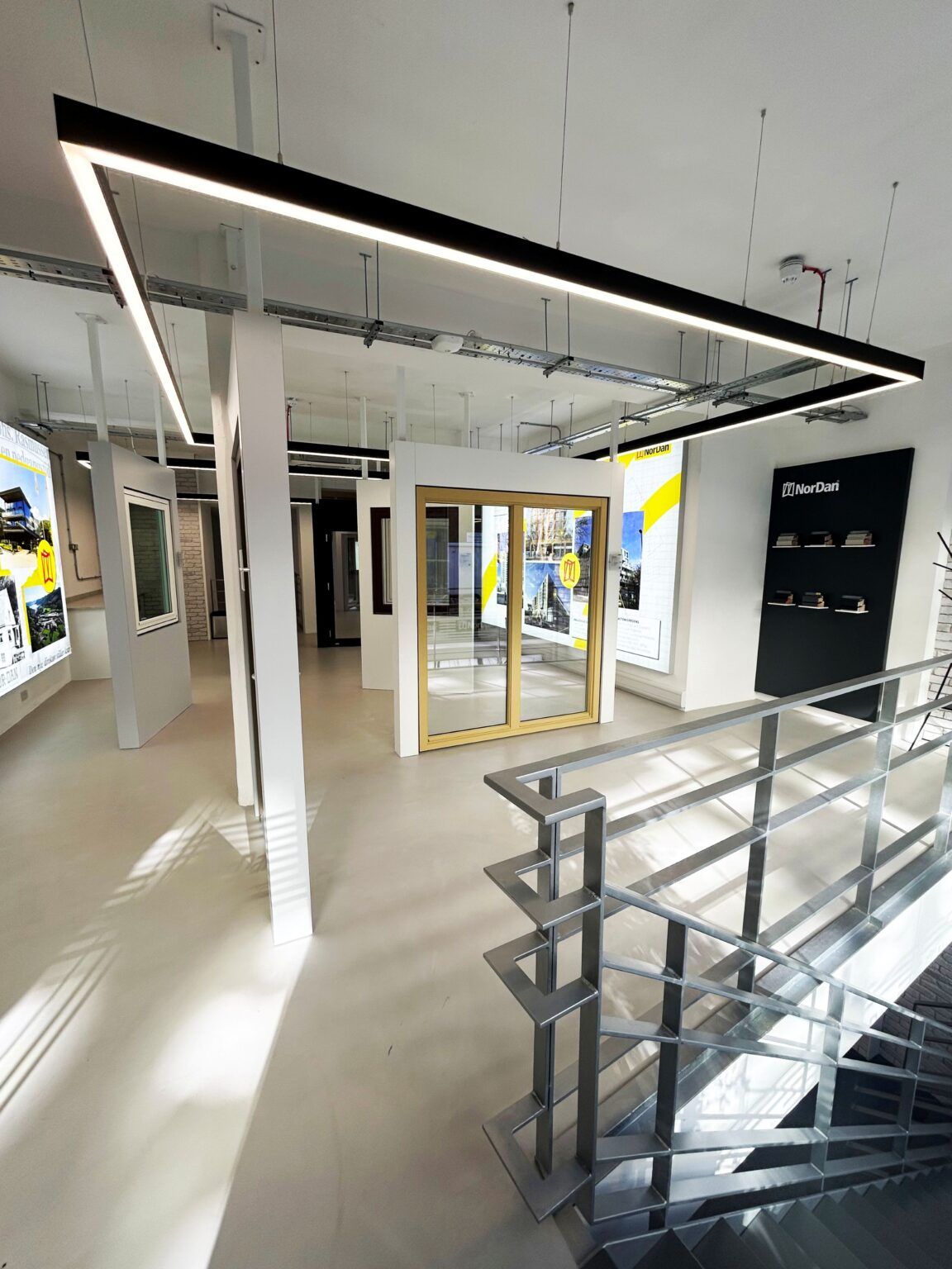 NorDan UK unveils new London showroom | Glass & Glazing Products ...
