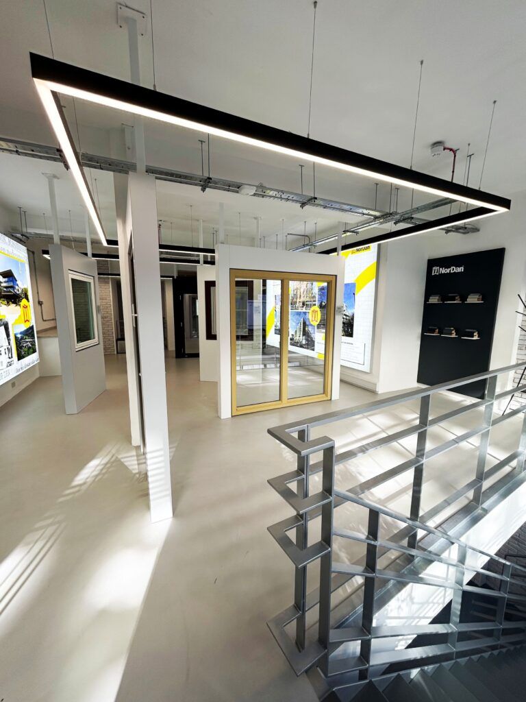NorDan UK unveils new London showroom | Glass & Glazing Products ...