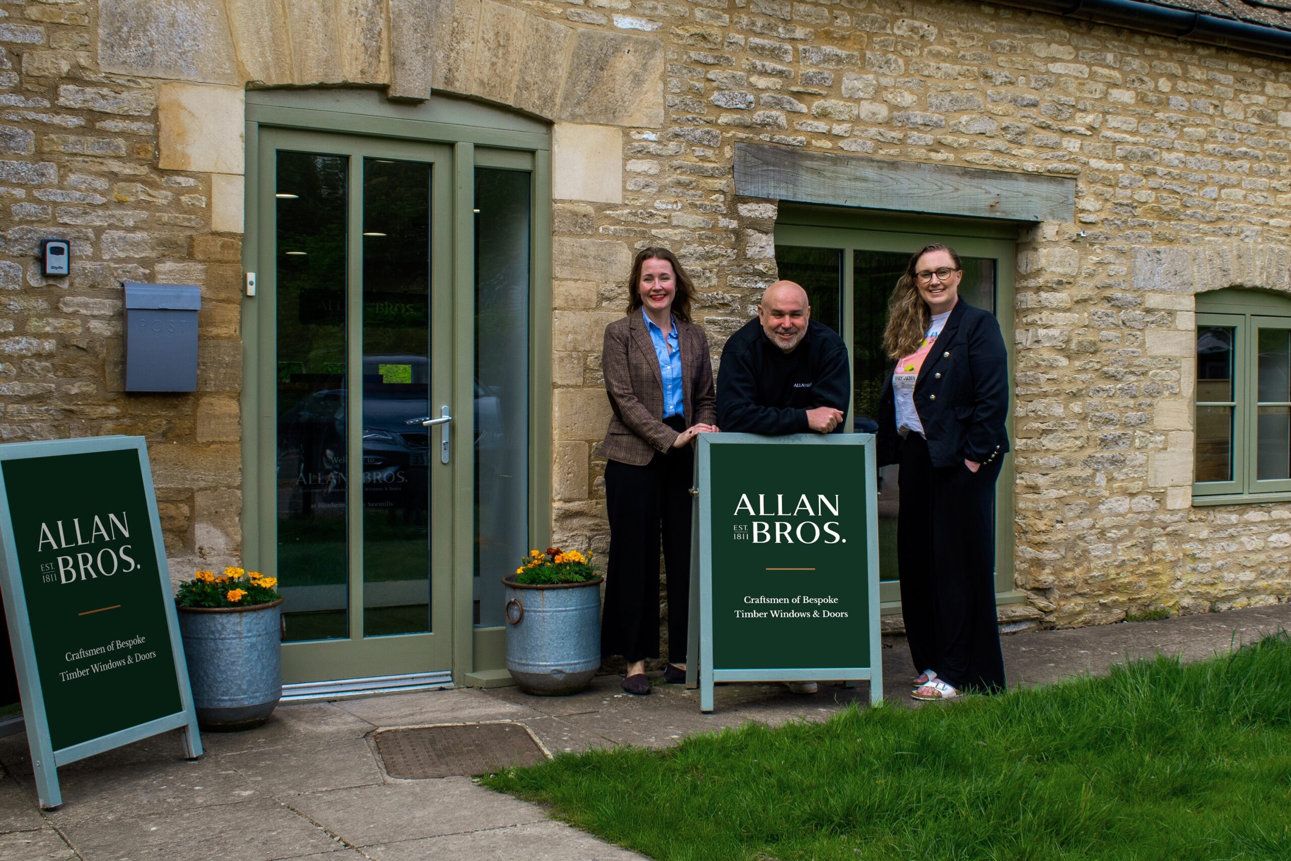 Timber window manufacturer opens new showroom | Glass & Glazing ...
