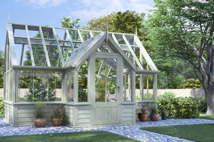 Hampton Conservatories launches timber greenhouse range | Glass ...