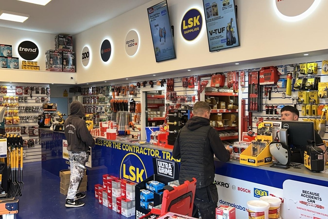 LSK Supplies partners with Rapierstar | Glass & Glazing Products ...