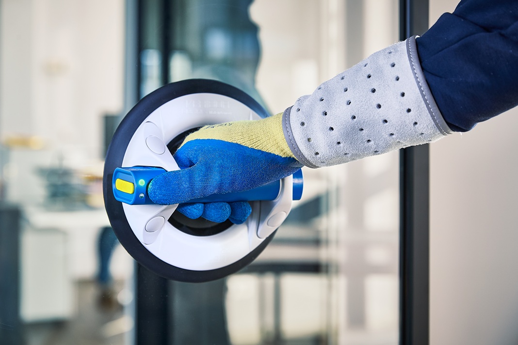 Bohle launches battery-powered Veribor suction lifter | Glass & Glazing ...