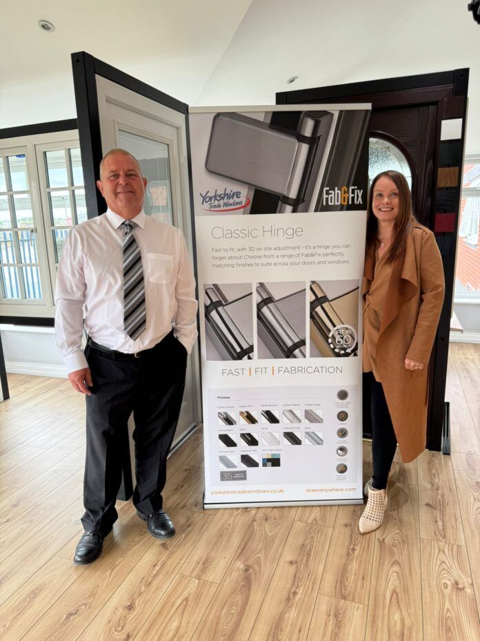 Yorkshire Trade Windows unveil new composite door slab | Glass ...