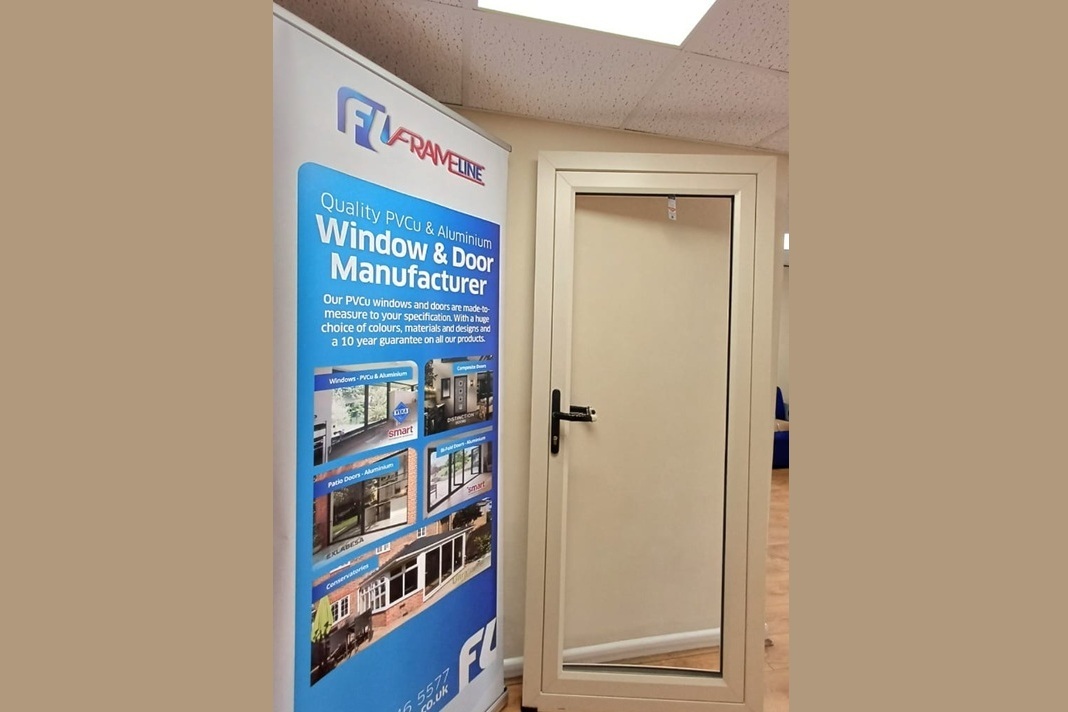 Frameline set up to fabricate complete OMNIA range | Glass & Glazing ...