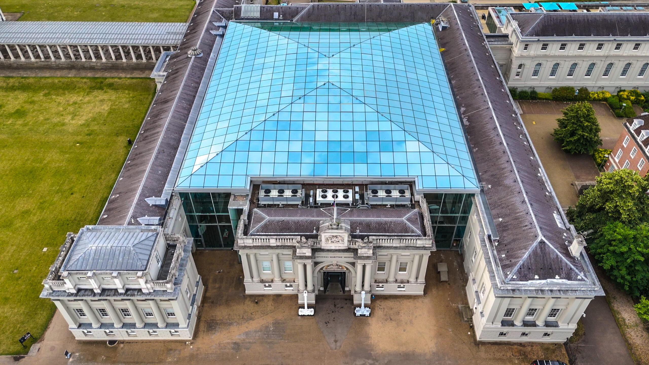 Willmott Dixon Interiors delivers glazed roof upgrade to National ...