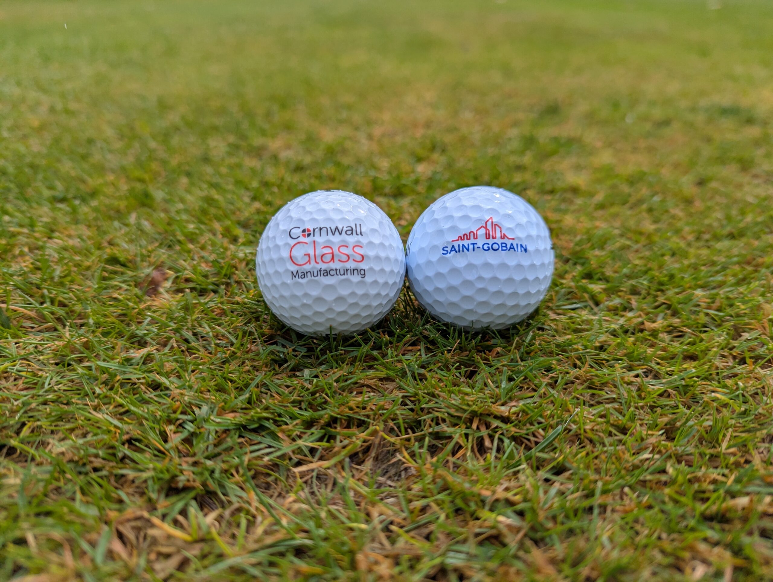 Cornwall Glass Manufacturing celebrates a decade of customer golf days ...