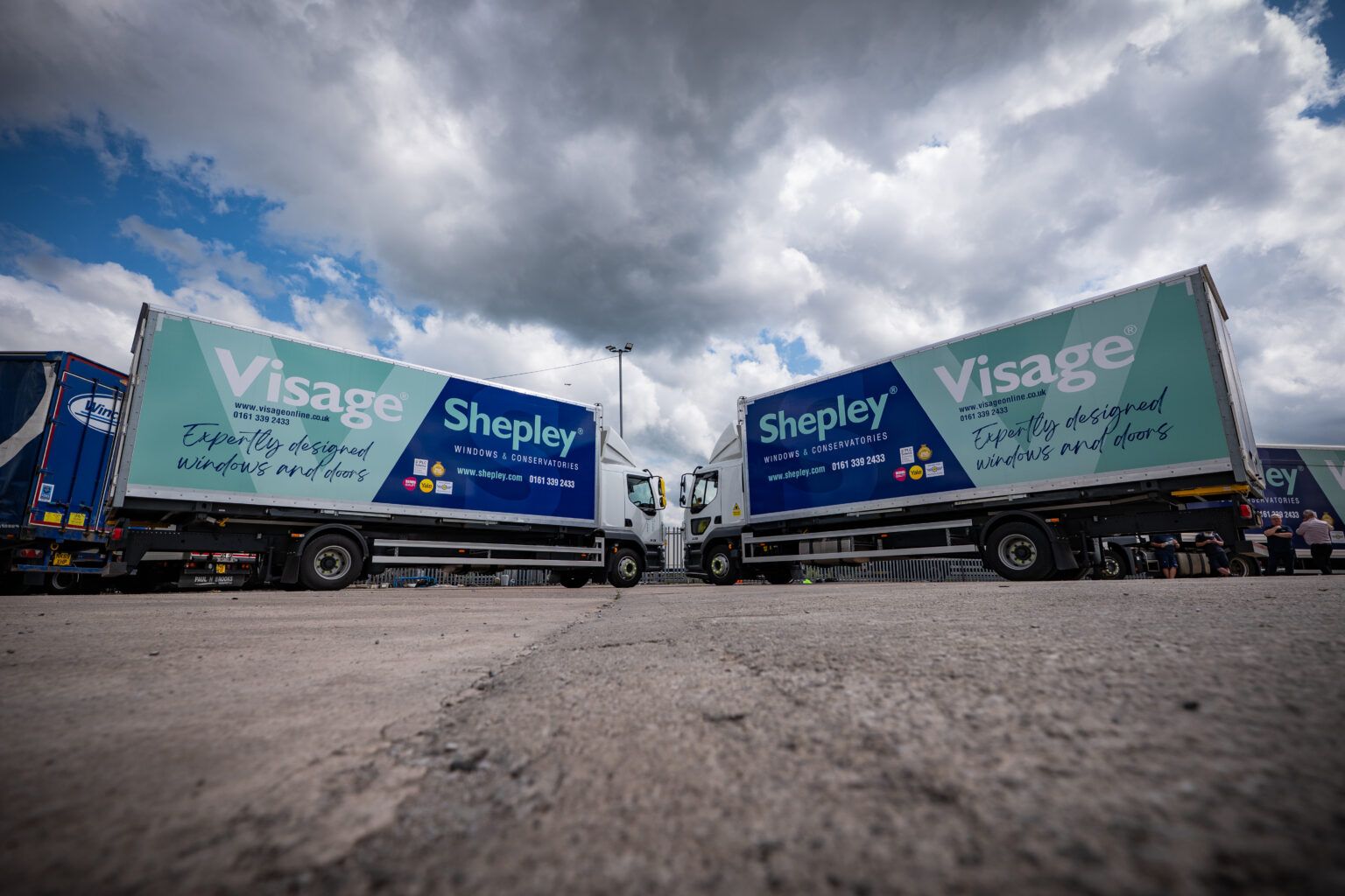 Shepley Windows expands transport fleet | Glass & Glazing Products ...
