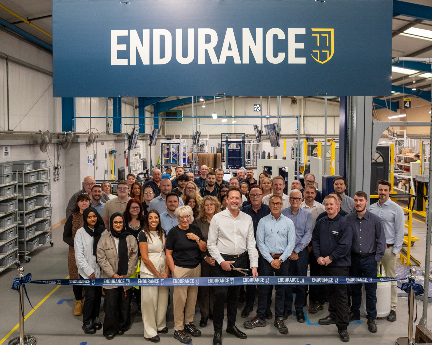 Endurance Doors unveils major investment in manufacturing site | Glass ...