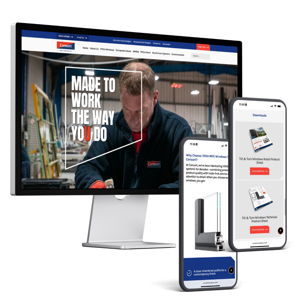 Consort launches new brand identity | Glass & Glazing Products Magazine ...