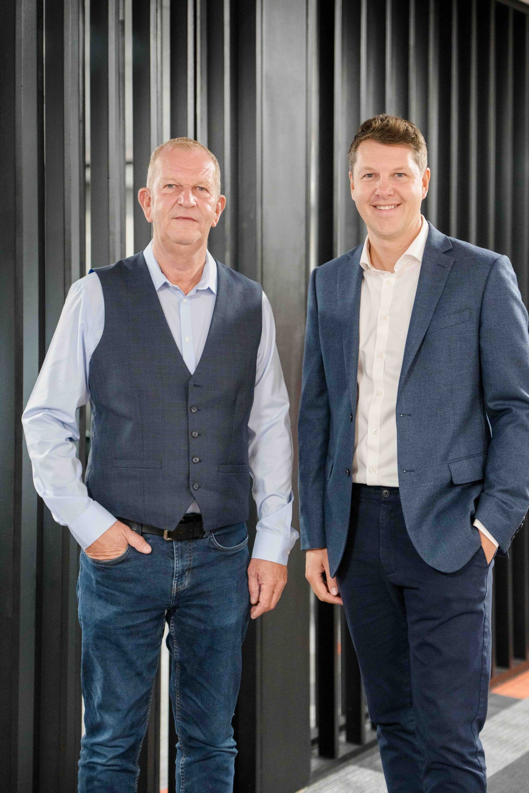 Phil Jones (left) and Mark Flanagan (right) | Glass & Glazing Products ...