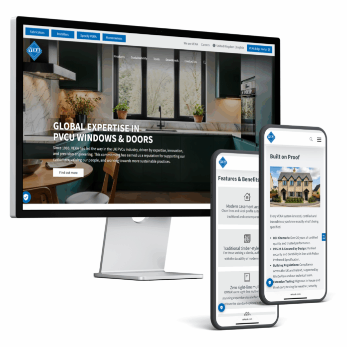 VEKA launches new website to strengthen digital support for customers ...
