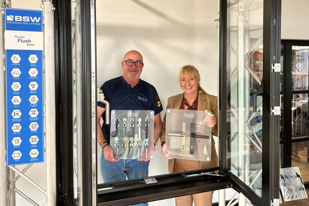 Regal Hardware transforms heritage aluminium | Glass & Glazing Products ...