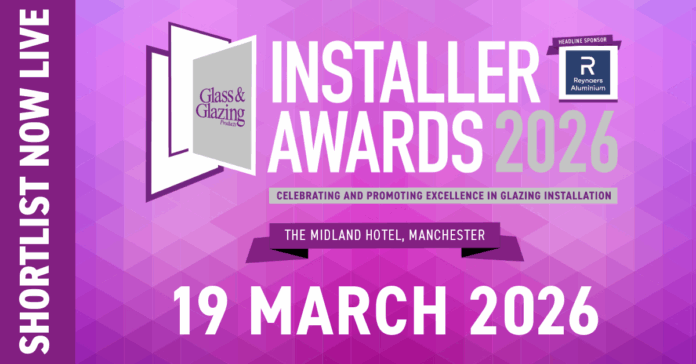 GGP Installer Awards shortlist released | Glass & Glazing Products ...