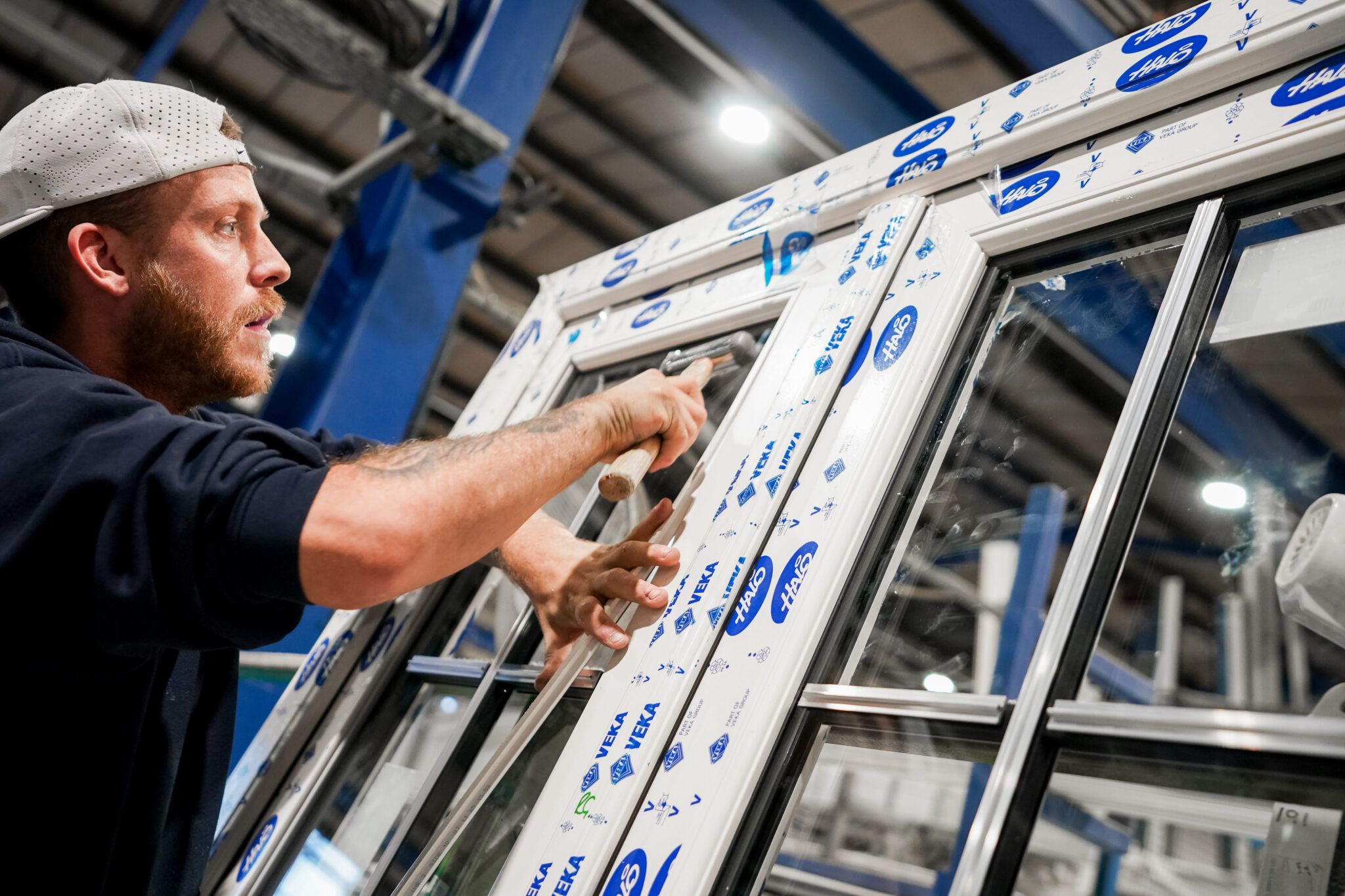 John Fredericks signs long-term VEKA contract | Glass & Glazing ...