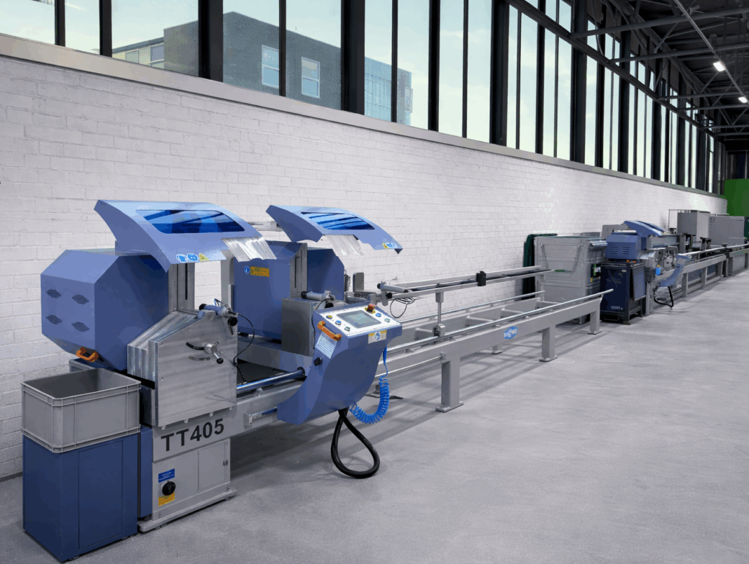 Planet Roofing invests in third Haffner TT405 Double Mitre Saw | Glass ...