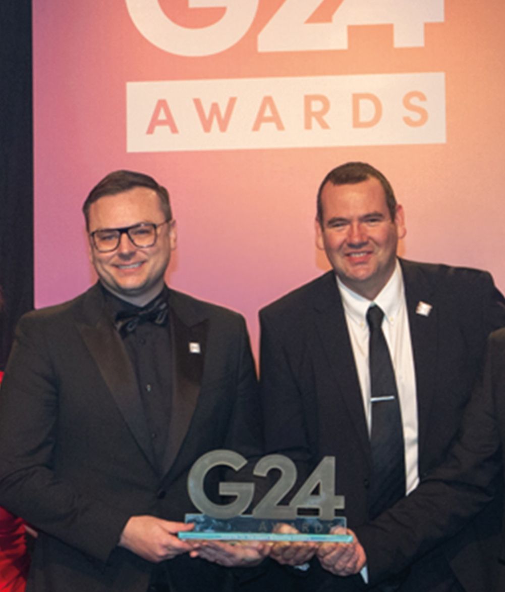 Warwick North West's Greg Johnson CEO (left) and Phil McDonald Managing ...